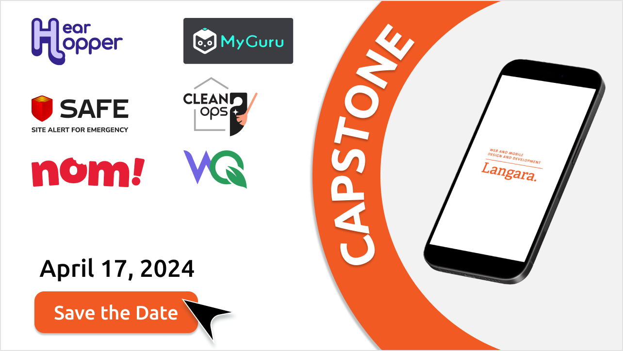 Spring 2024 Capstone Showcase | Langara WMDD